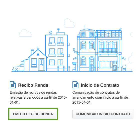 Declarar recibos de renda eletrónicos - Generali Tranquilidade