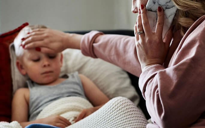 Como ajudar uma criança com febre a sentir-se melhor? - Generali ...